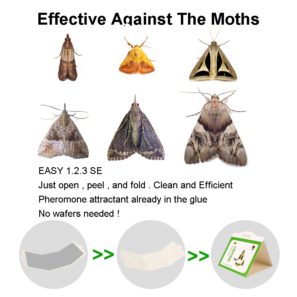 Moths Pheromone Killer Moth Pheromone Trap - Buy Pheromone Killer,Moth ...