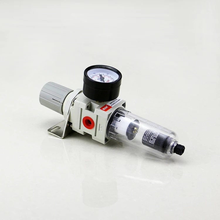SMC Type AW4000-04D Pneumatic Air Filter Regulator with Auto Drain