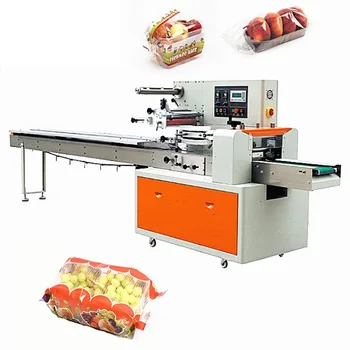 Hnoc Fruit And Vegetable Pouch Wrapping Packing Machine,Automatic Food Fresh Vegetable Packaging ...