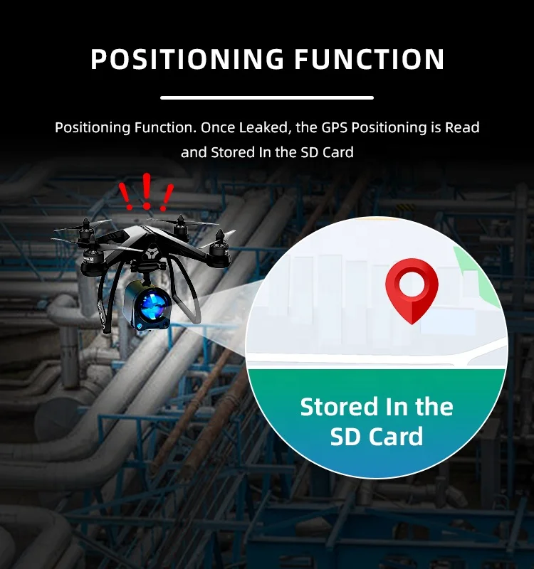 U10 UAV Based Laser Detector - Arduino Laser Methane Detector