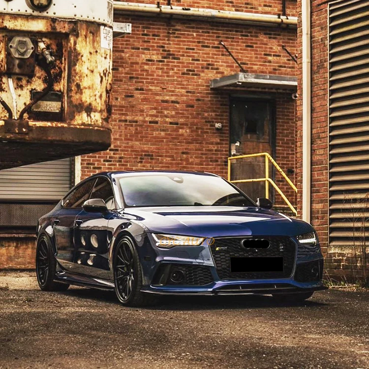 Hot Sale Rs7 Rs Style Front Bumper Car Parts For Audi A7 S7 2016 2017 ...