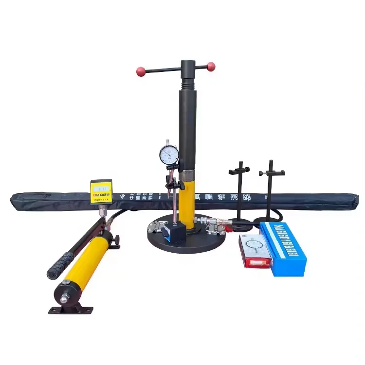 K30 K60 plate load meter geotechnical testing load factor measuring ...