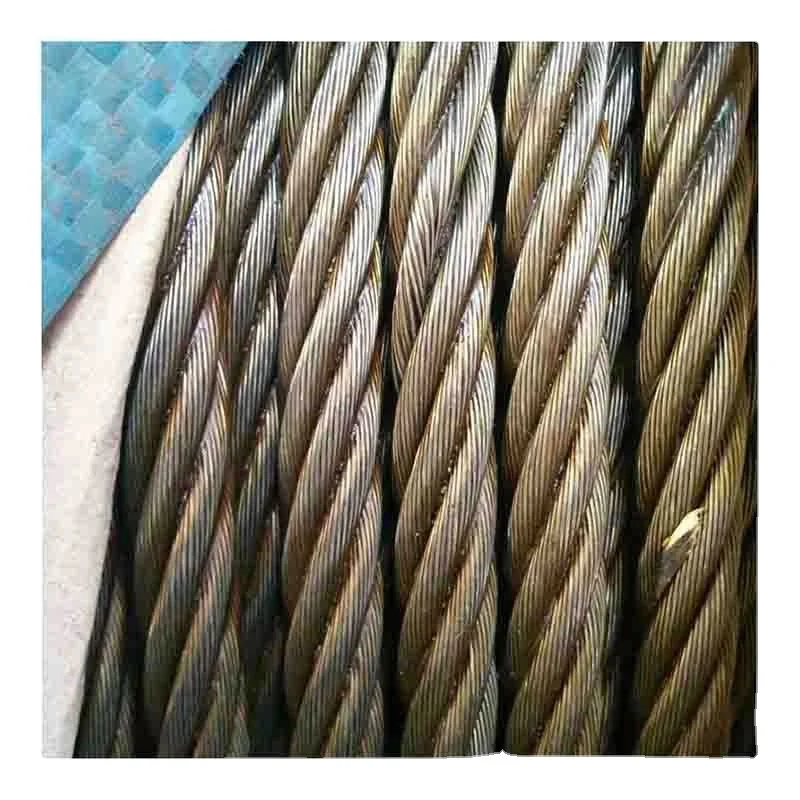 6mm Wire Rope Transparent Pvc Coated Galvanized Steel Wire Rope Price ...
