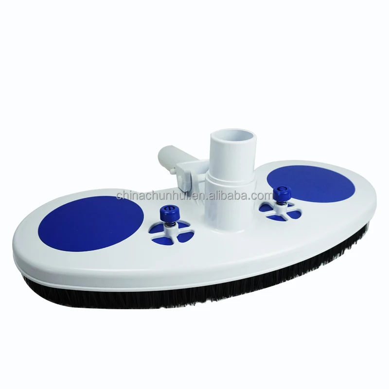 Swimming Pool Vacuum Head with Air Relief Valve - Clean & Efficient