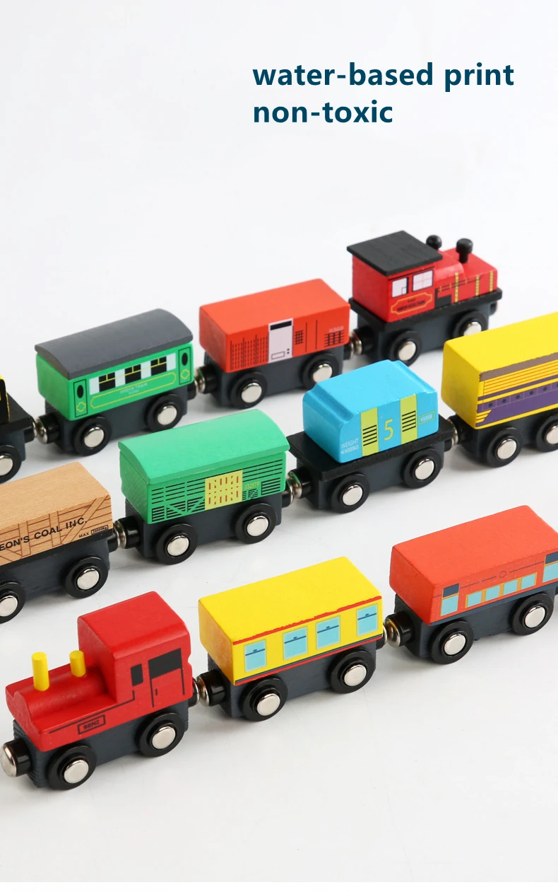 12pcs Magnetic Train Set - Educational Fun for Kids