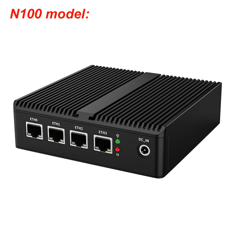 12th Gen N100 Pfsense Firewall N5105 Router 4x I225 I226 2.5g Lan ...