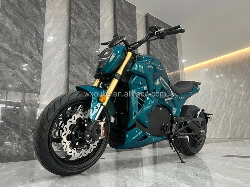 96V 20KW Racing Electric Motorcycle - 160km/h City Sport
