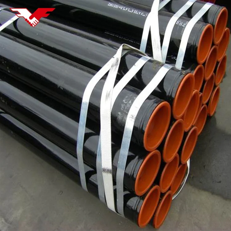 Astm A106 Gr. B Sch40 Sch60 Sch80 Seamless Carbon Steel Pipe 1/4" -12 ...