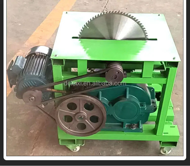 Portable Firewood Processor Machine Wood Splitter Machine Electric ...