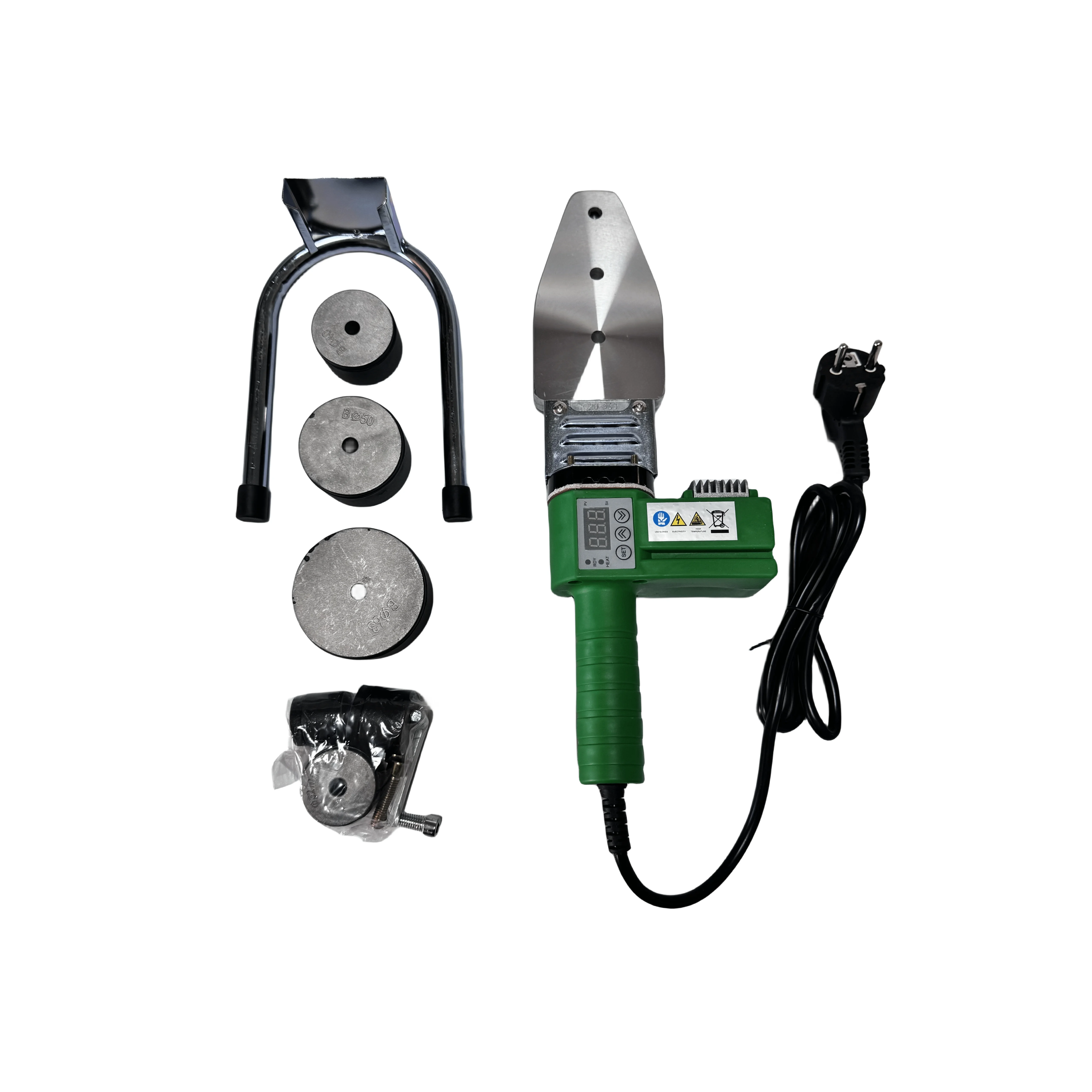 20mm to 63mm PPR Welding Torch Termofusion Butt Fusion Welding Machine ...