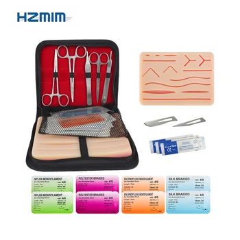 Medical Students Suture Practice Kit Surgery Anatomy Suture Training ...