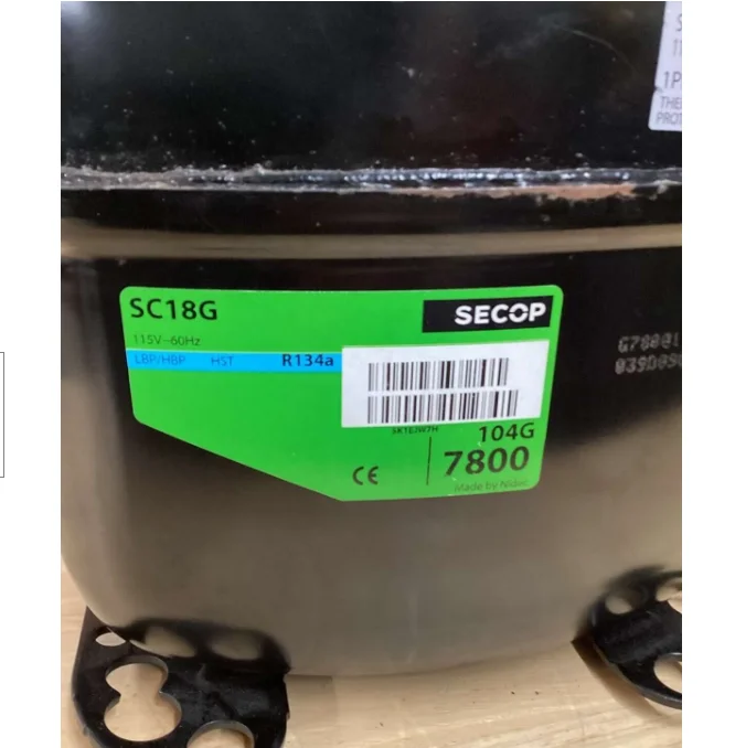 Refrigeration Helmetic Scroll Compressor Sce15cnlx Refrigerants R290 ...