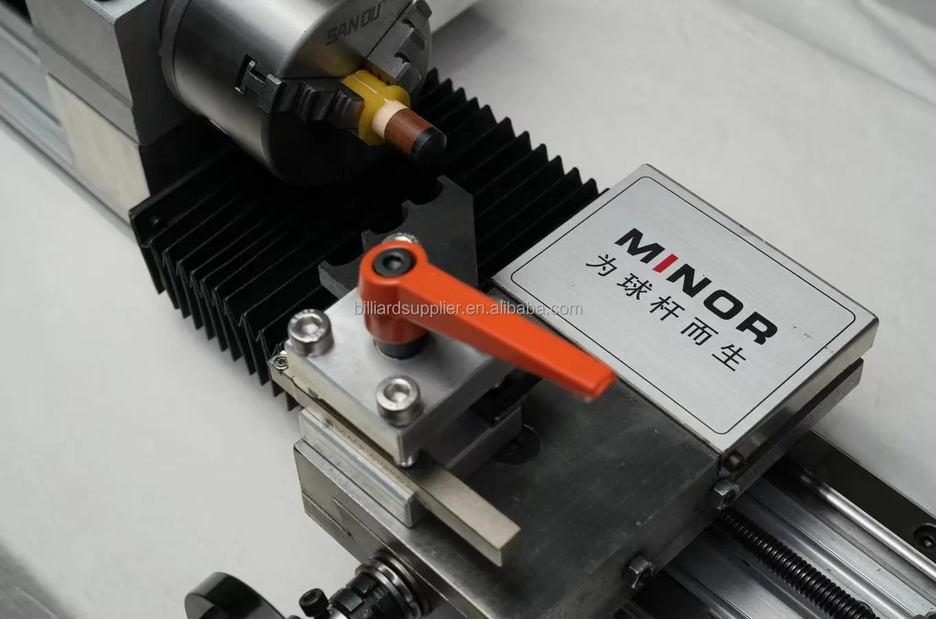 Professional Billiard Cue Lathe - Repair and Customize Cues