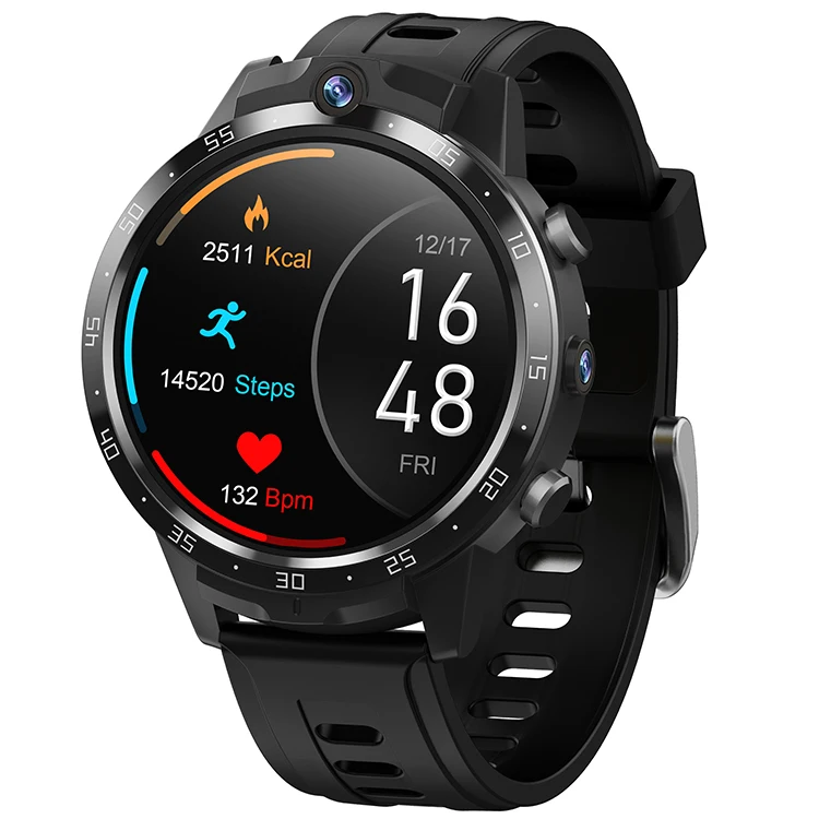 Valdus 4g Android Phone Smart Watch X600s Gps Wifi One Click Sos Health ...