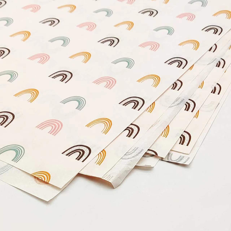 Custom Tissue Paper Gift Wrapping Paper With Company Logo Garment ...