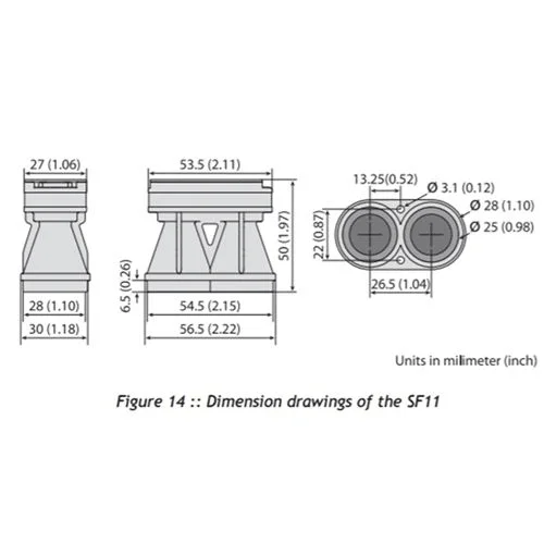 Light Ware Sf11/c 120 Meter Laser Range Radar Uav Pixhawk Fixed-wing ...