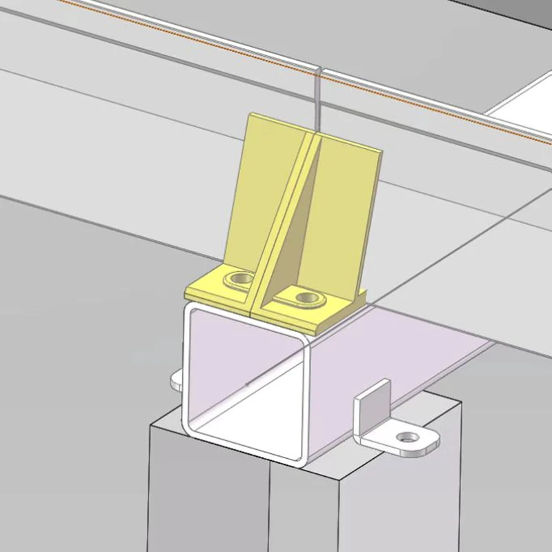 2025 New Fiberglass FRP Support Beams Fiberglass Beam for Pig Farms ...