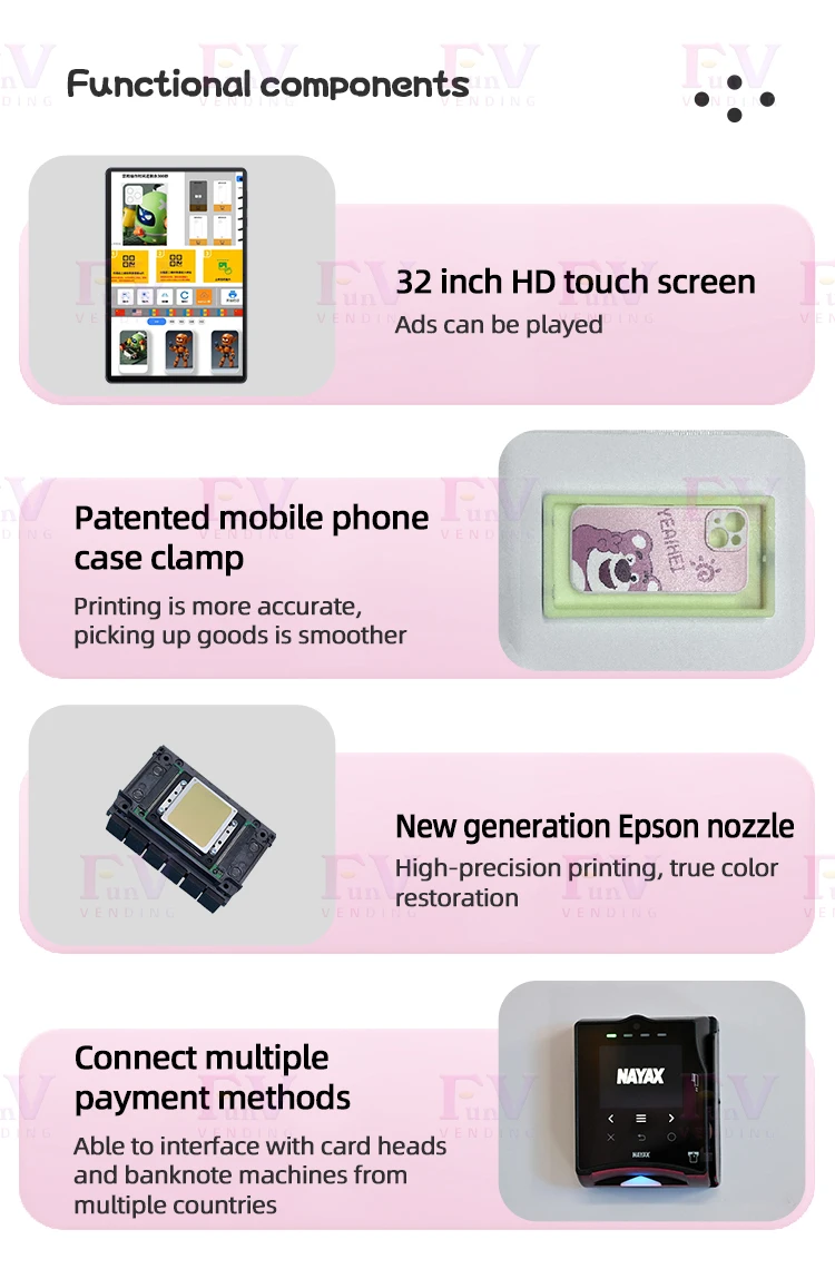 The Robot Vending Machine That Uploads Photos to Print Mobile Phone ...