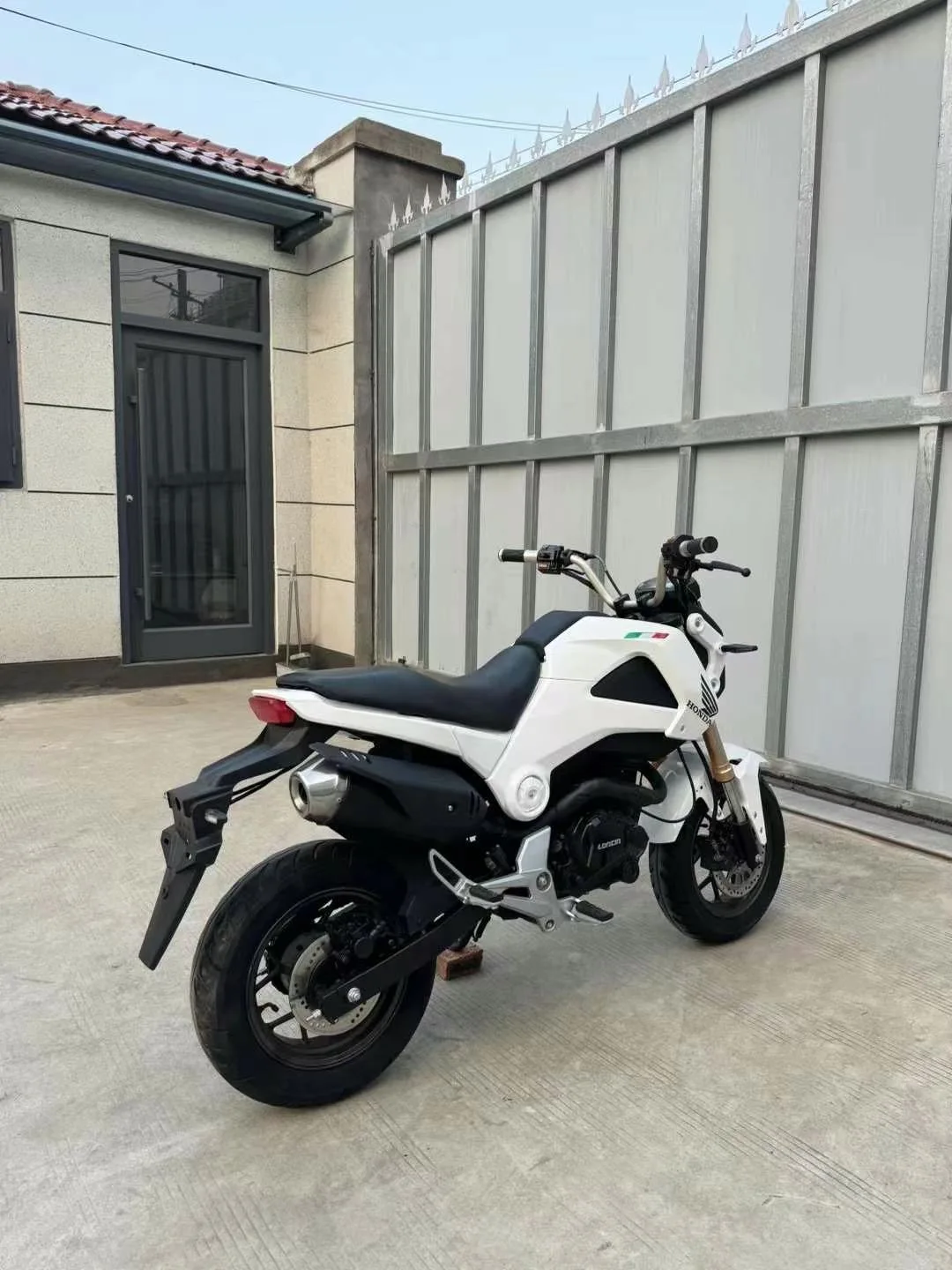 Hondaa Little Monkey Series 250cc Motorcycle - Original Paint