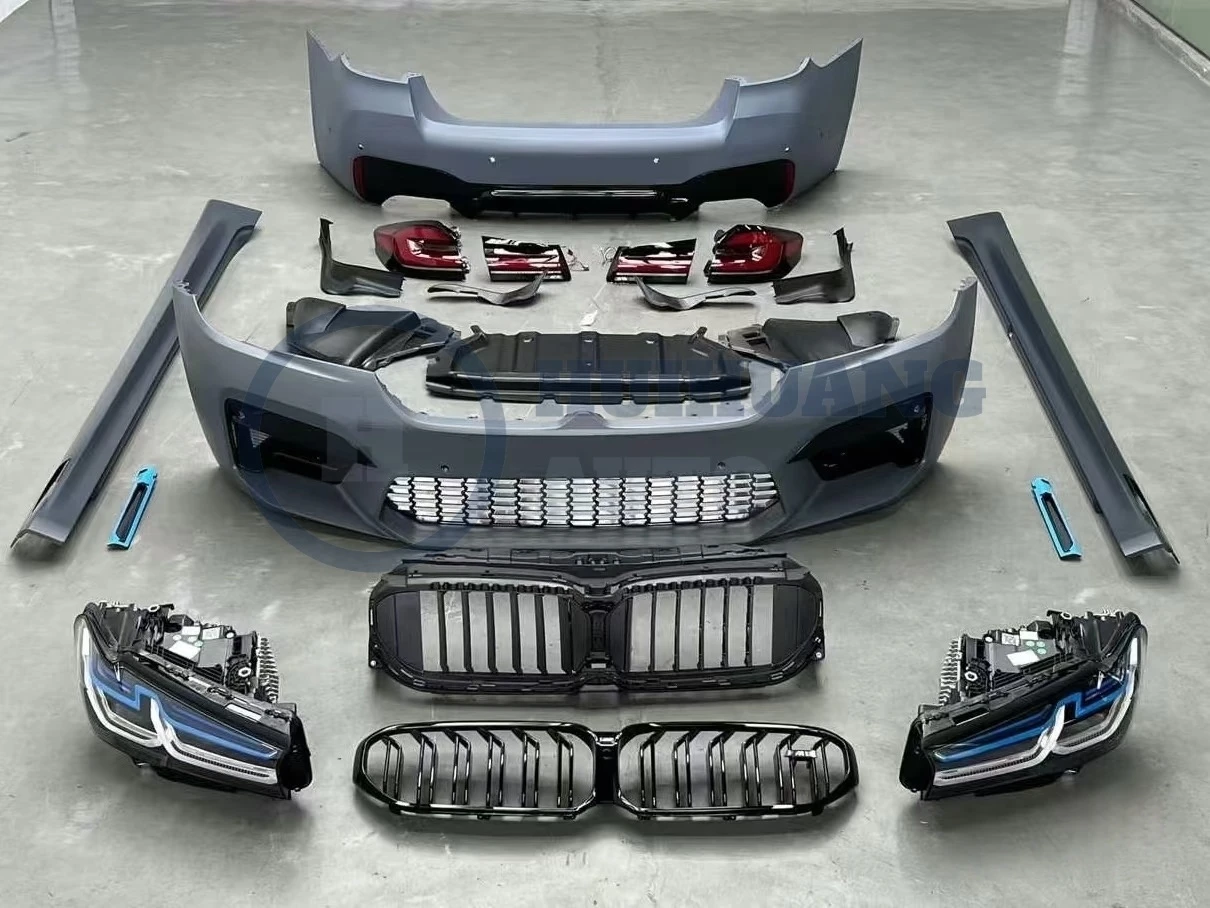 High Quality Car Bumpers Conversion Body Kit for BMW 5-SERIES G30 2017 ...