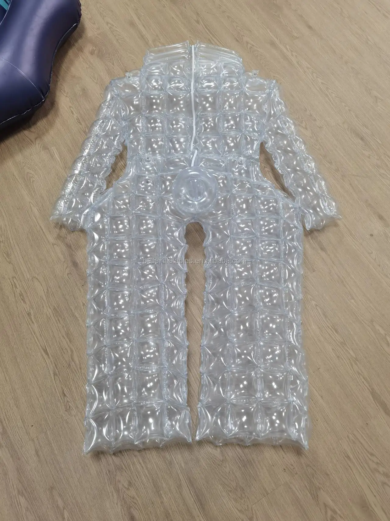 Hot-sale Quality Custom Inflatable Transparent Down Suit For Adult ...