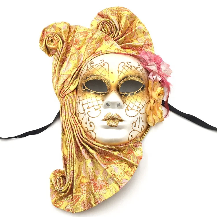 Full Face Venetian Masquerade Masks