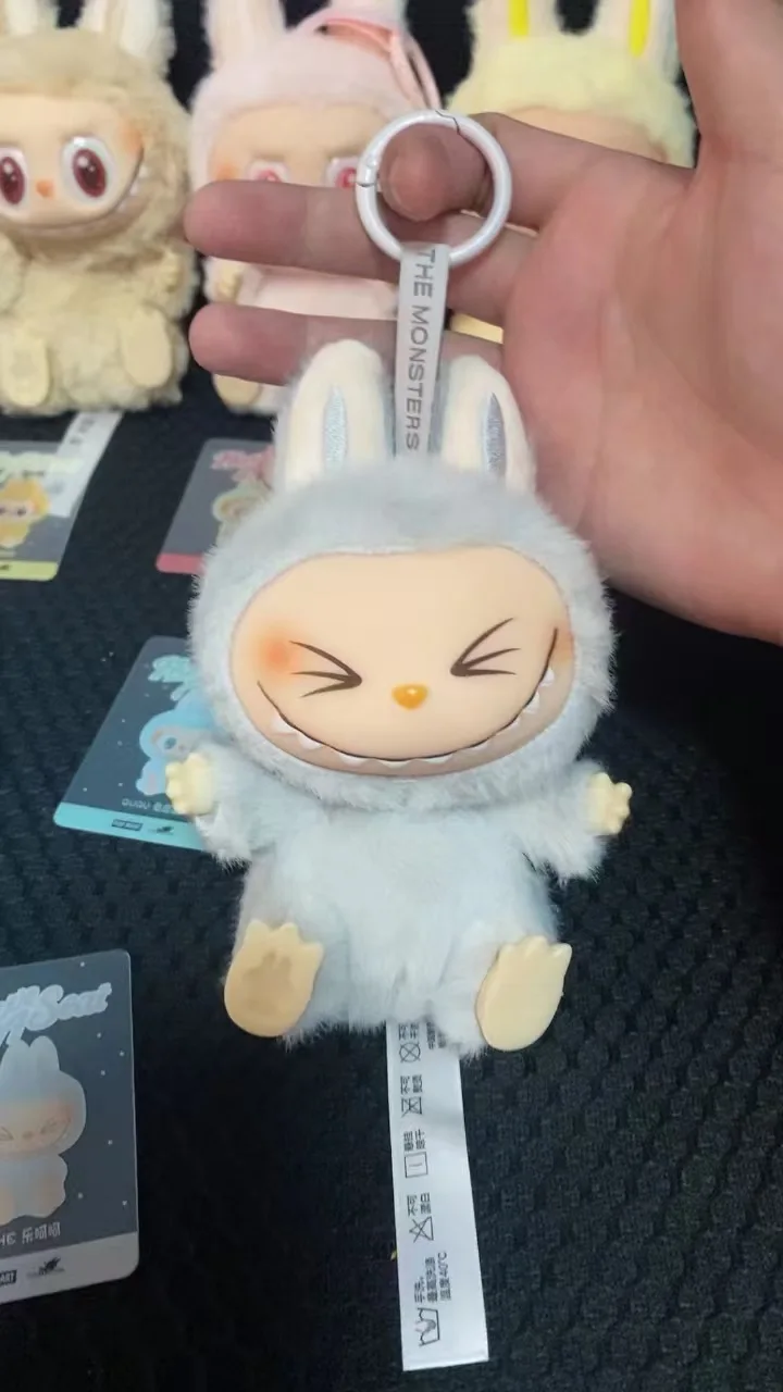 POPMART Bubble Mart Macaron Second Generation Labubu Sit Party Vinyl ...