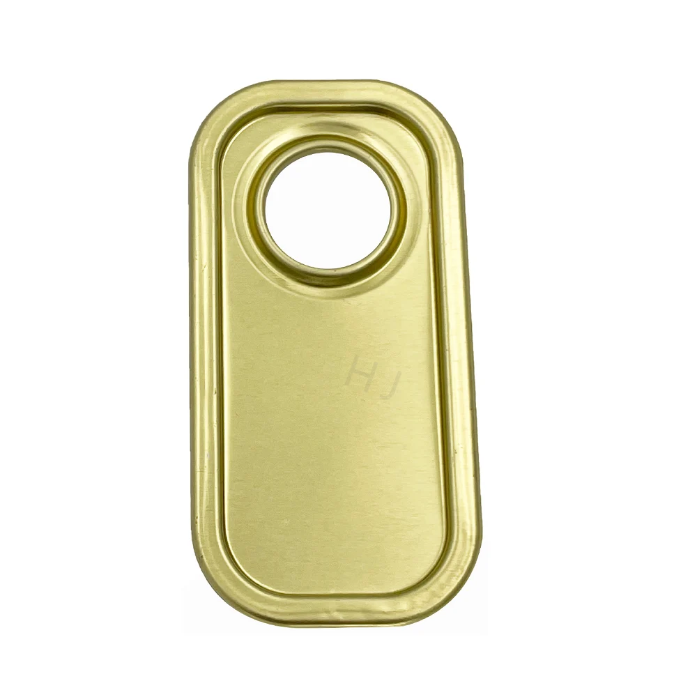 Square 700ml-1000ml Tinplate Can Top And Bottom Lid Bottle Caps - Buy ...