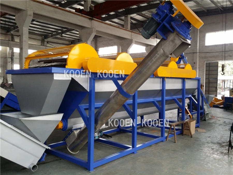 Plastic Sink Float - Efficient Washing Tank for Recycling