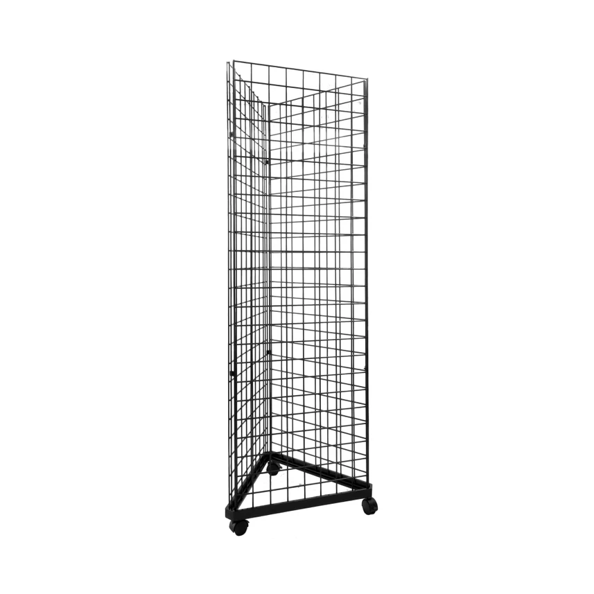 Customized Gridwall Panel Display Stand - Retail Organizer