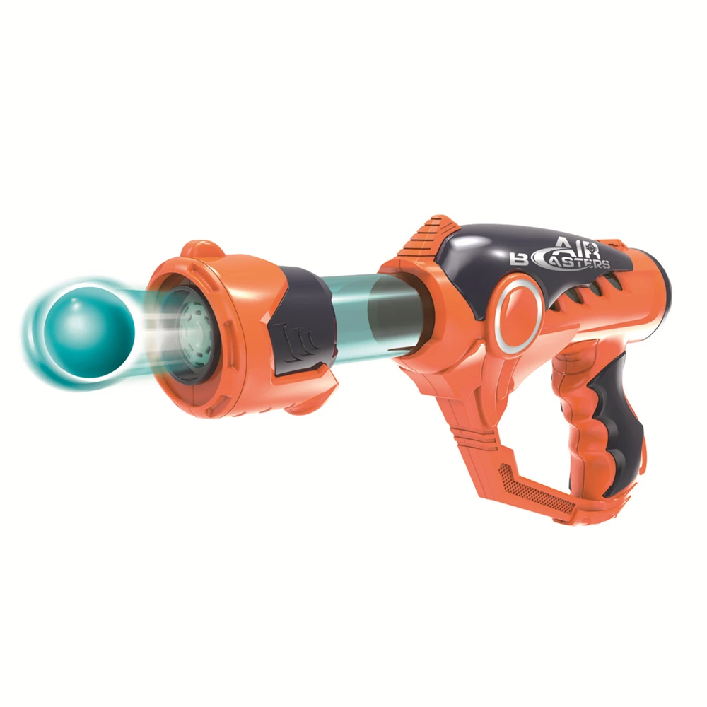 Air Power Blaster Toy Gun With 12pcs Air Balls Blaster Pressure Gun For ...