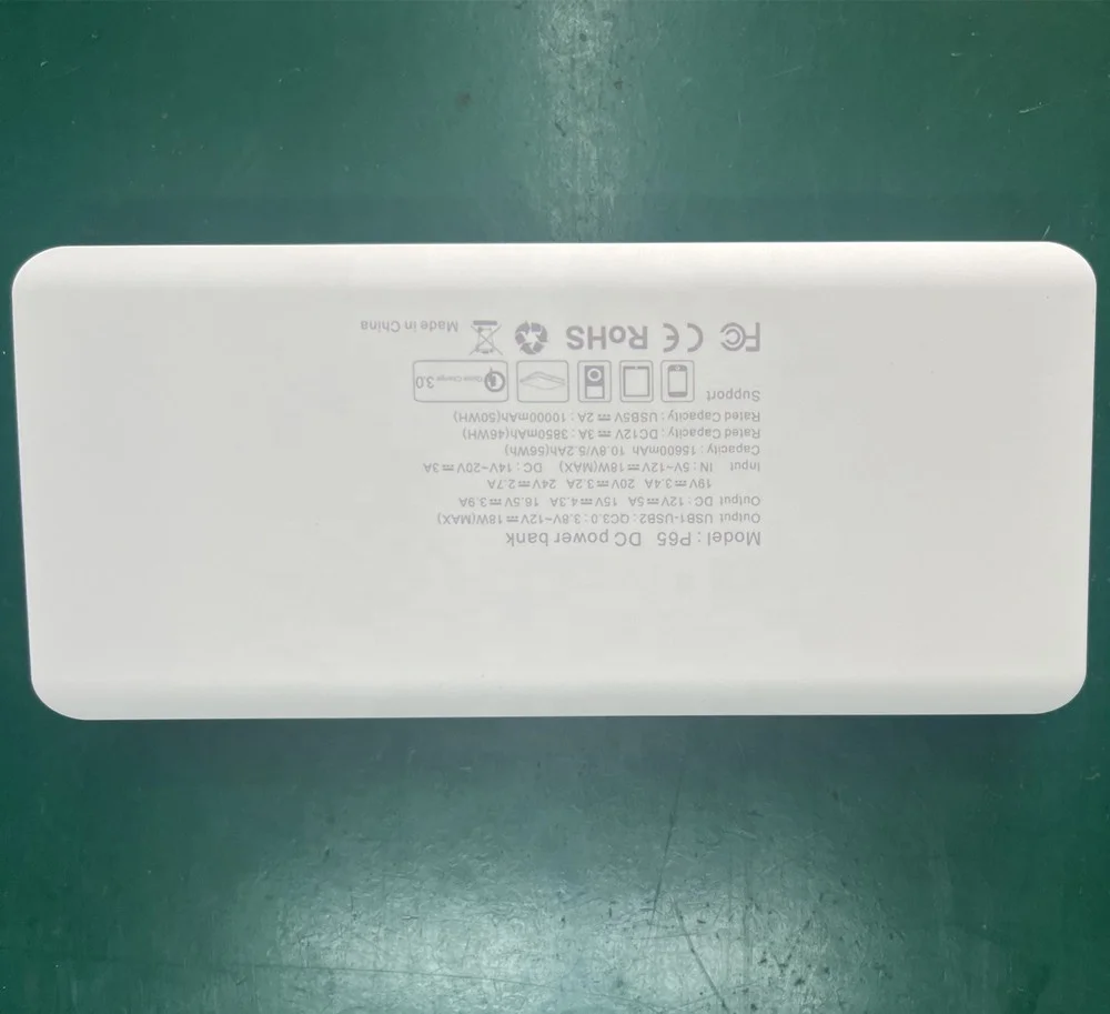 Volpower Product Laptop Charger Powerbank 20100mah Dc Output Power Bank ...