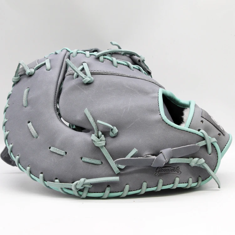 Custom Steerhide Leather Baseball Gloves for Left Handers