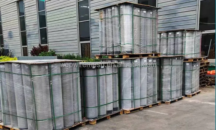 304 Stainless Steel Woven Wire Mesh Vent Screens For Windows - Buy ...