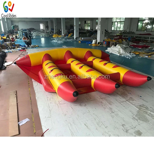Custom-made PVC Inflatable Flyfish Tube / Inflatable Flying Fish ...