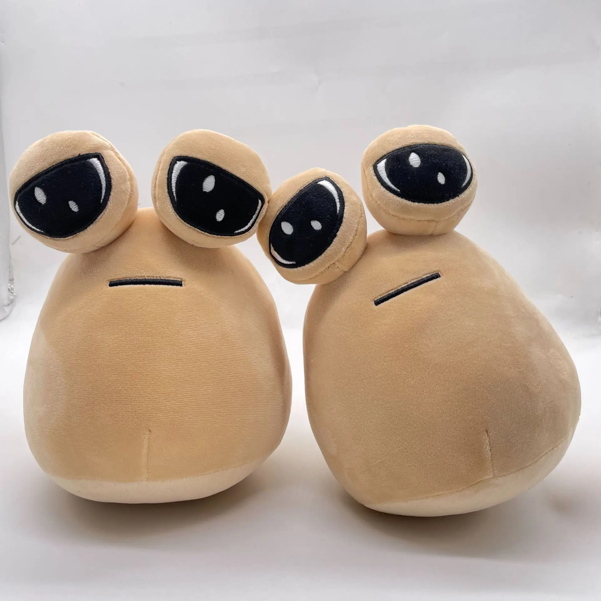 Alibaba.com: Big Eyes My Pet Pou Plush Toys 20cm Soft Stuffed Doll ...