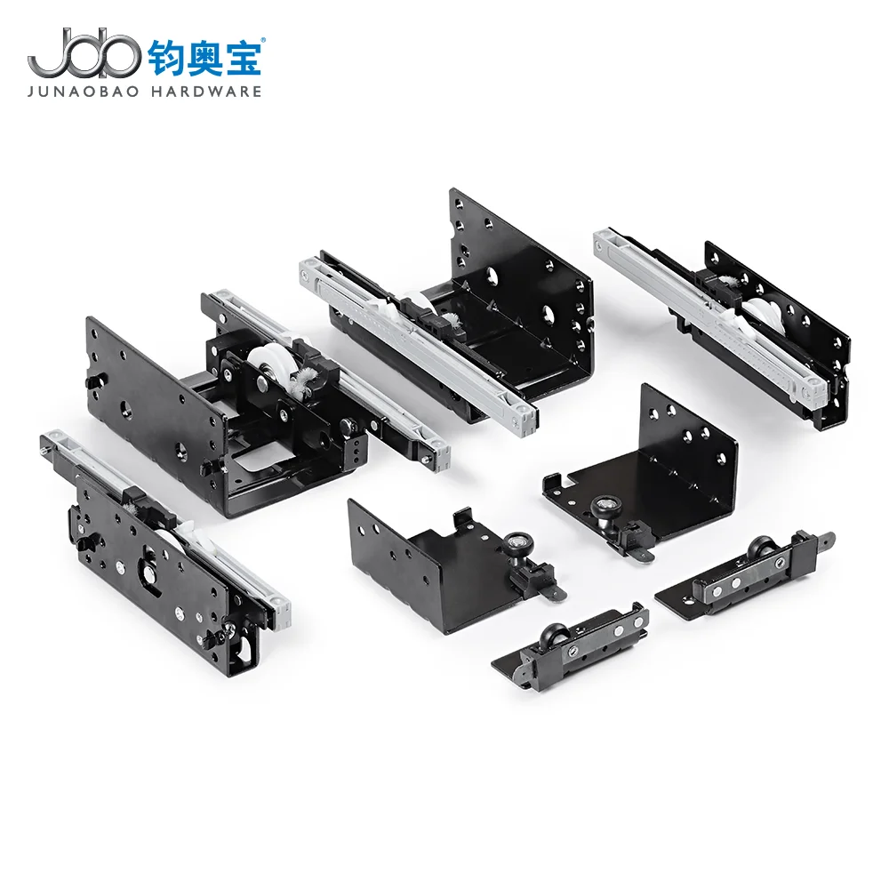Heavy Duty Furniture Sliding System Soft Close Damper Sliding Door ...