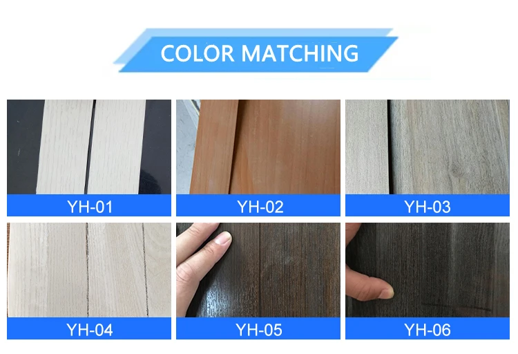 Office Kitchen Cabinet Woodgrain 3mm Pvc Cabinet Edge Trim For ...