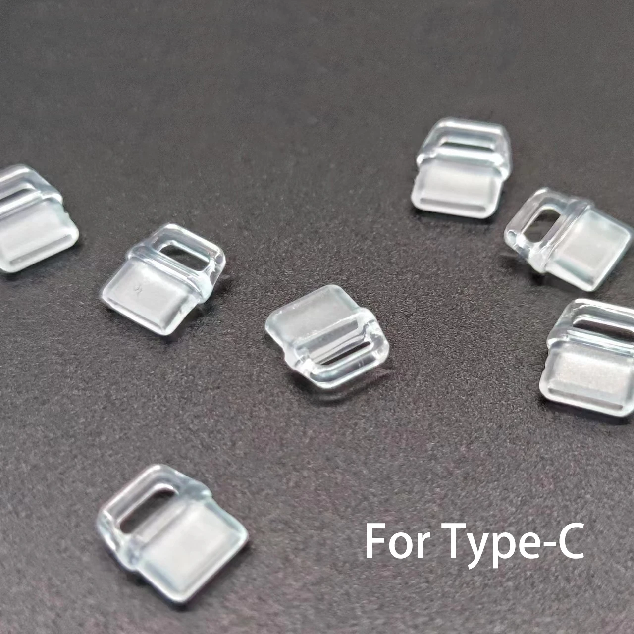 Diy Usb Type C Dust Plug Charm,100pcs/pack - Buy Usb Type C Dust Plug ...