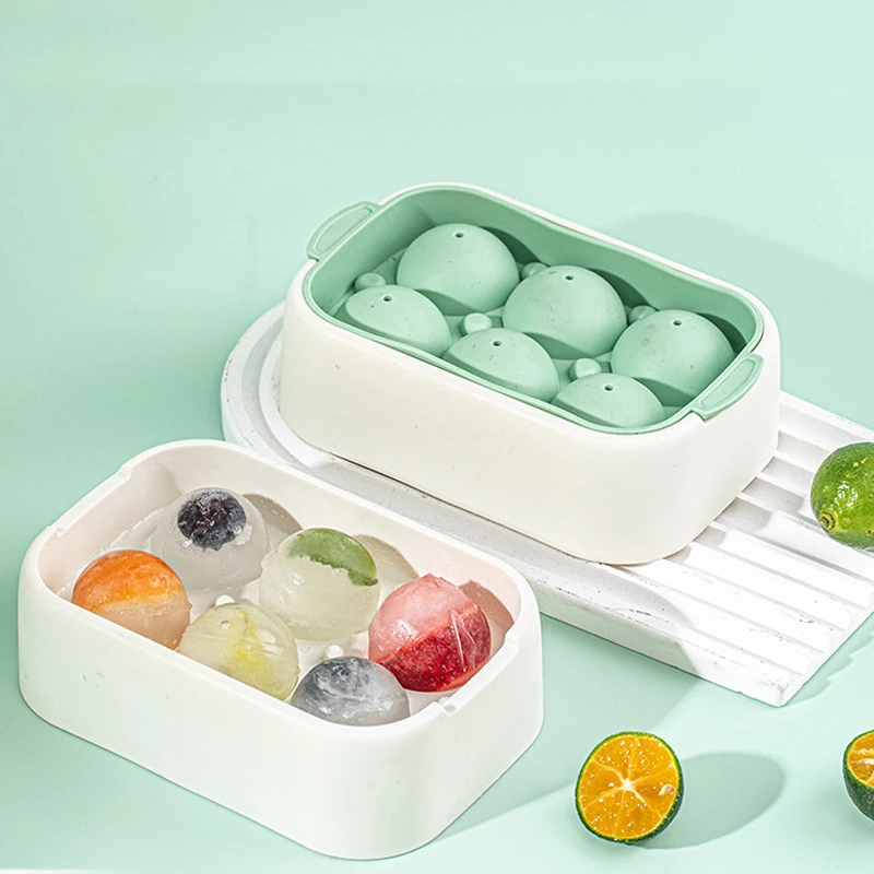 Latest design frozen ice cube ice box, large capacity ice cell mold ...