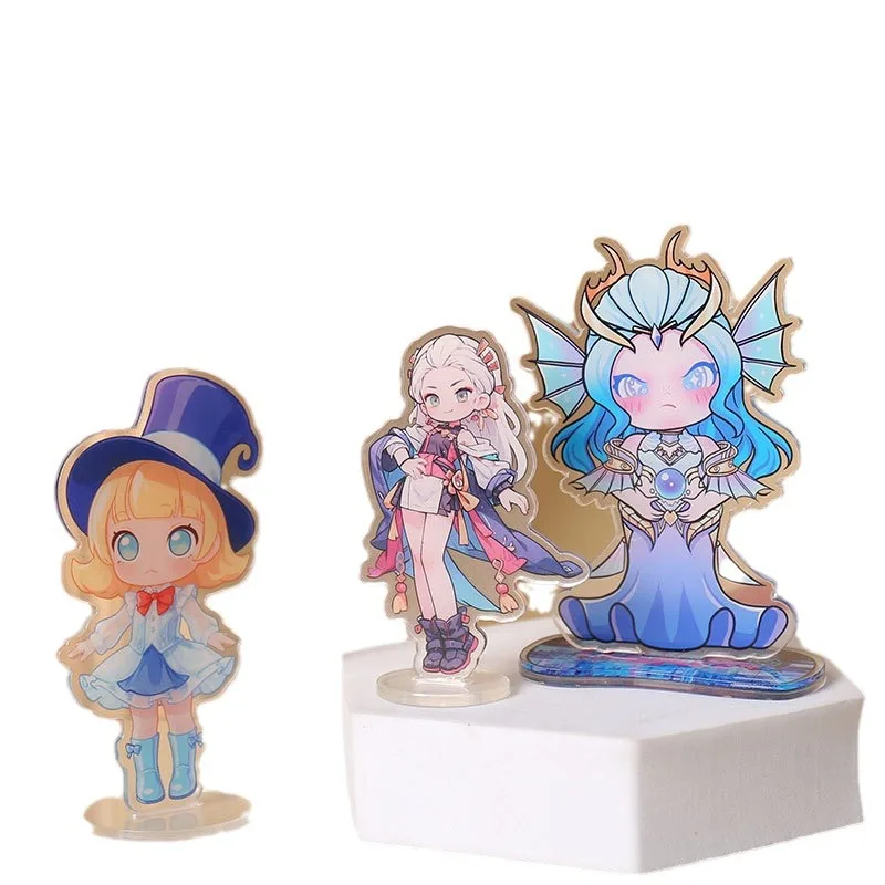 Custom Clear Acrylic Anime Display Standee Cartoon Character Acrylic ...