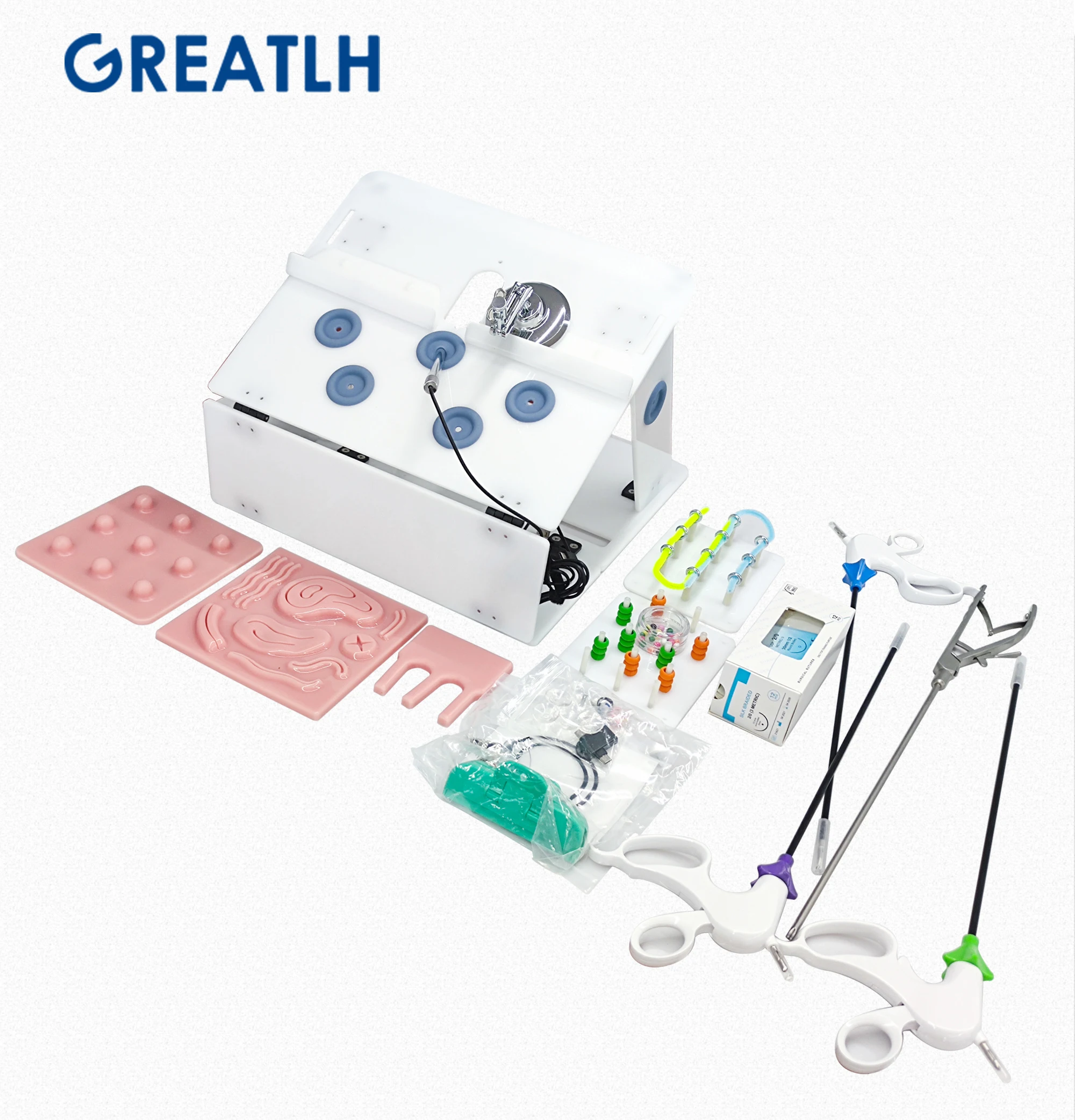 Laparoscopic Box - Advanced Training Simulator for Surgeons