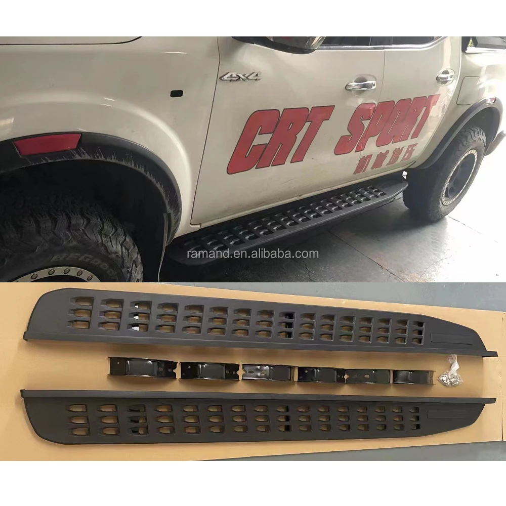 Steel Side Step Navara Np300 Steel Running Board For Navara Np300 - Buy ...