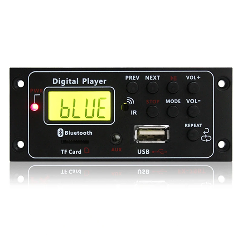 Bt-79 Lcd Display Module Board Wireless Bt Usb Mp3 Player Wma Decoder ...