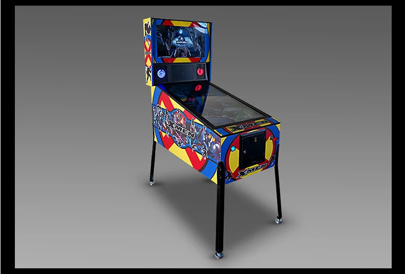 LTG Latest 42-Inch Screen Pinup Popper System New 3D Pinball Arcade ...