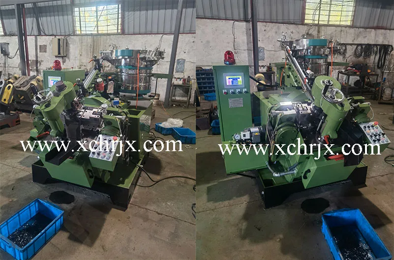 High Speed Self Drilling Screw Making Machine - Huarui