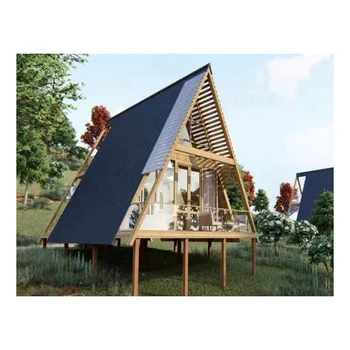 Tm31 Cheap Triangle Shape Wood Small Cabin /tiny House/ Triangle House ...
