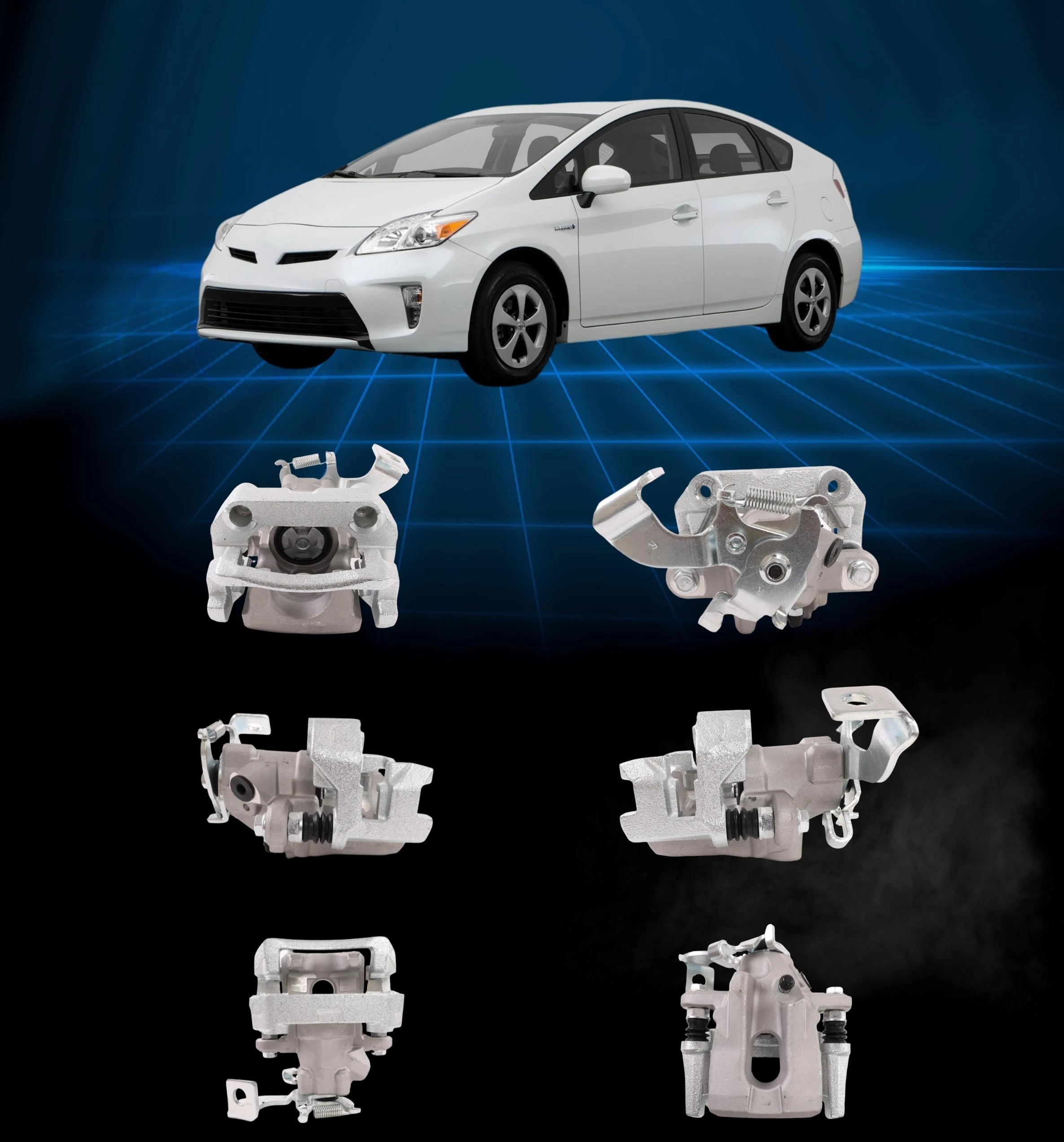 Support Factory Inspection Auto Brake Systems Brake Caliper Auto Brake ...