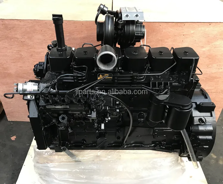 6bt Engine Excavator Pc200-7 Diesel Engine SAA6D102E-2