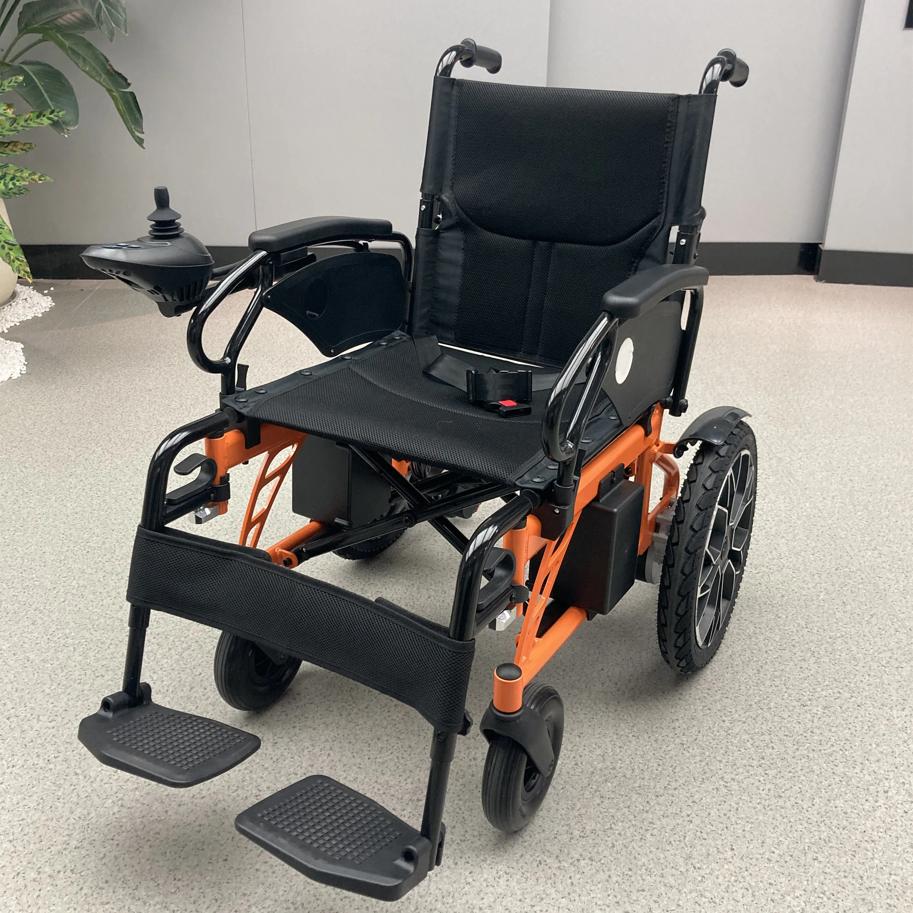 Lightest Electric Wheelchair Foldable Power Motorized Wheelchair Cmd01 ...